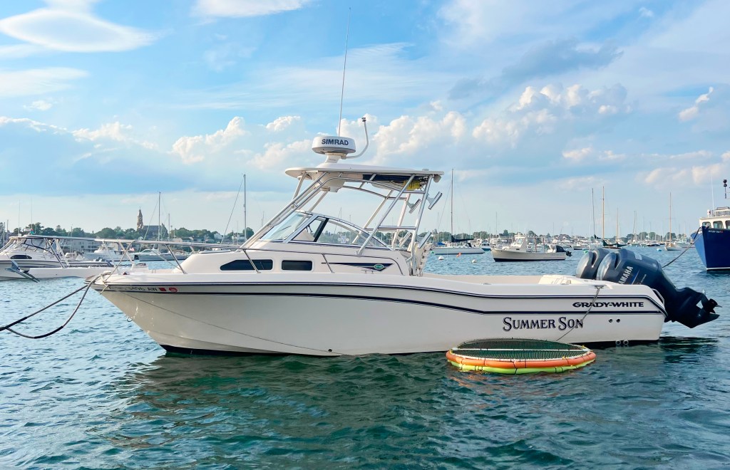 Our Boat - Big Fish Mojo Sportfishing